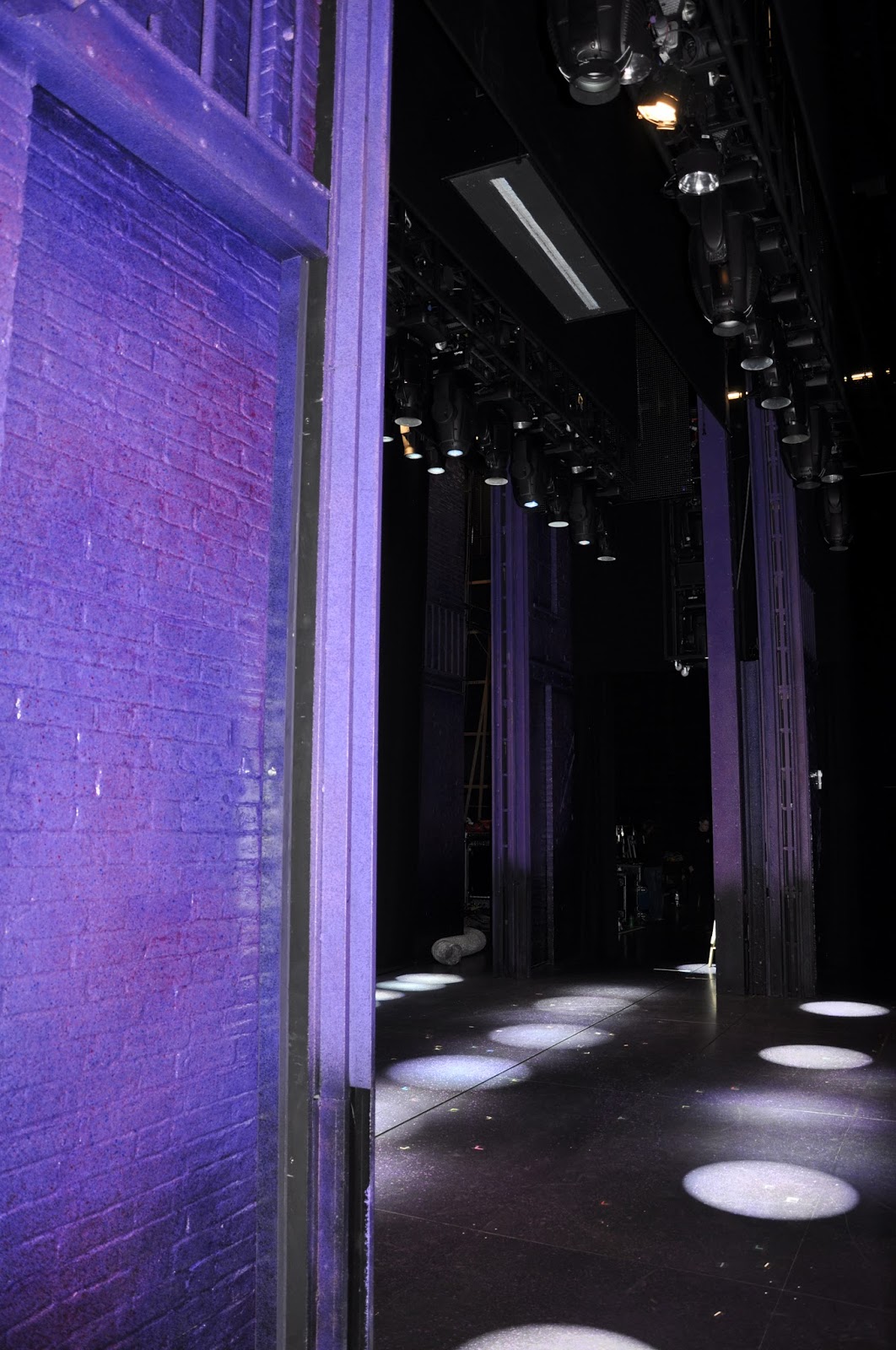 The Theatre Blog: GHOST THE MUSICAL (UK Tour) Behind The Scenes