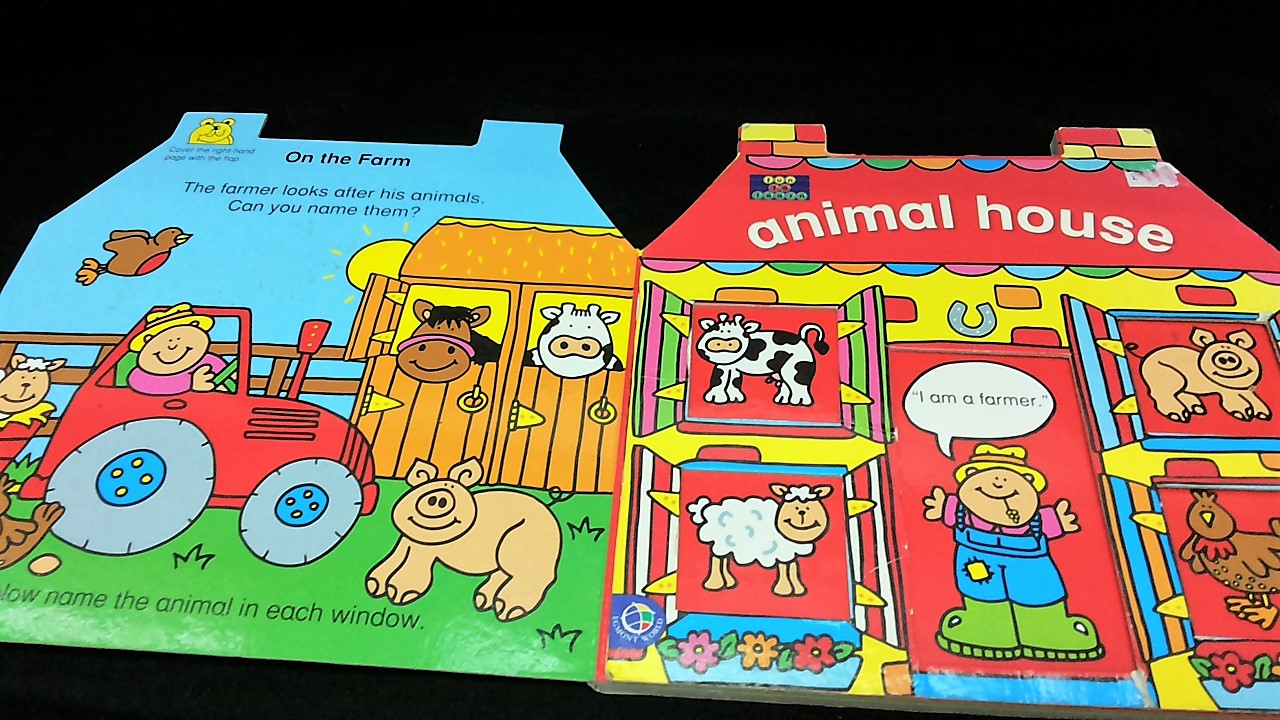 Kid Books Blog: 221.Animal House