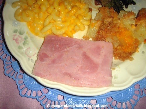 Margaret's Morsels: Hamming it Up