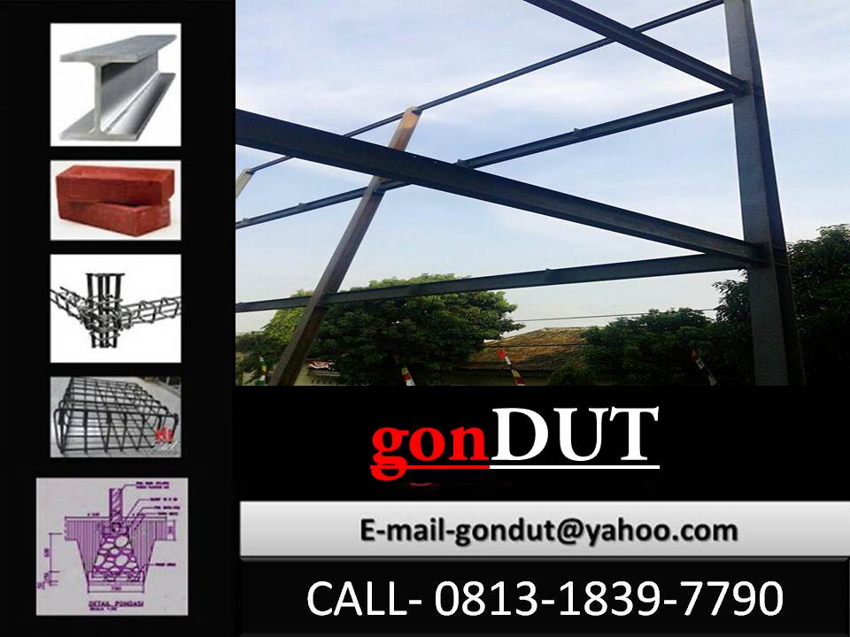 konstruksi baja: konstruksi baja wf 400