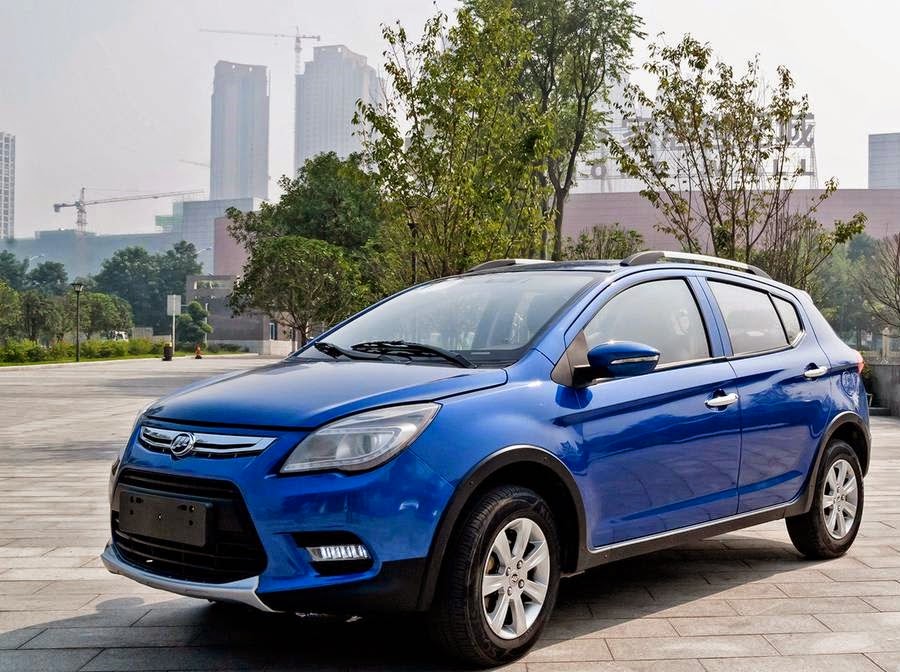 Novo Lifan X50 com lançamento no Brasil. - Lifan 320.