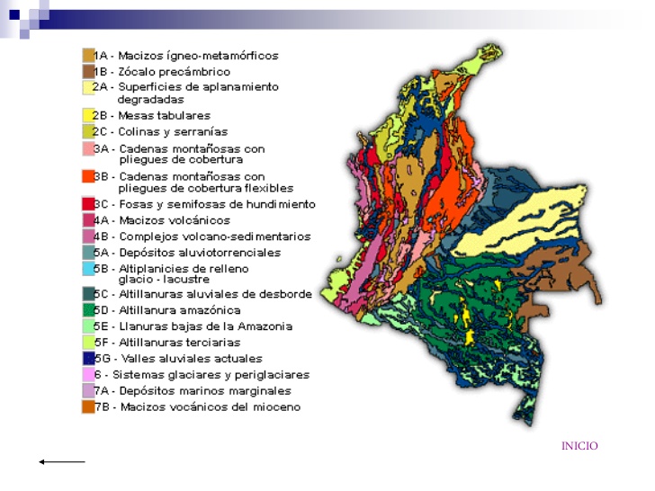los biomas colombianos: 2016