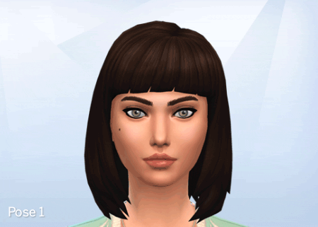 Sims 4 Creations by Lavsm: Neutral Closeups - Gallery Pose Overrides