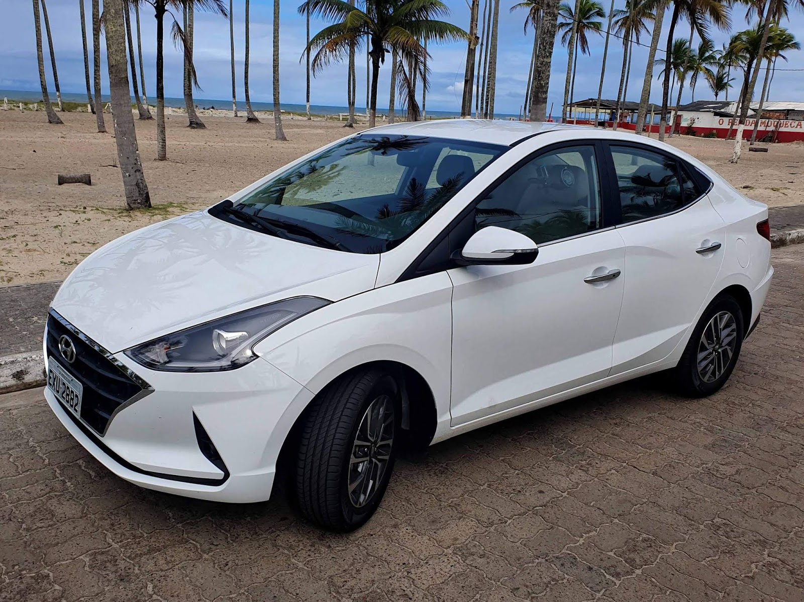 New Hyundai HB20S Sedã 2020 Turbo Automático: avaliação