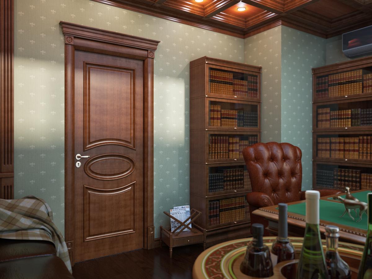 Interior design and visualization. Portfolio. Happy Irena.: Home office ...