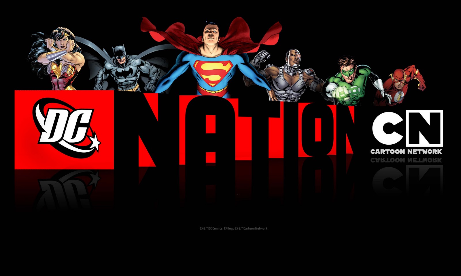 In The Mouth Of Dorkness: Trailer: The DC Nation
