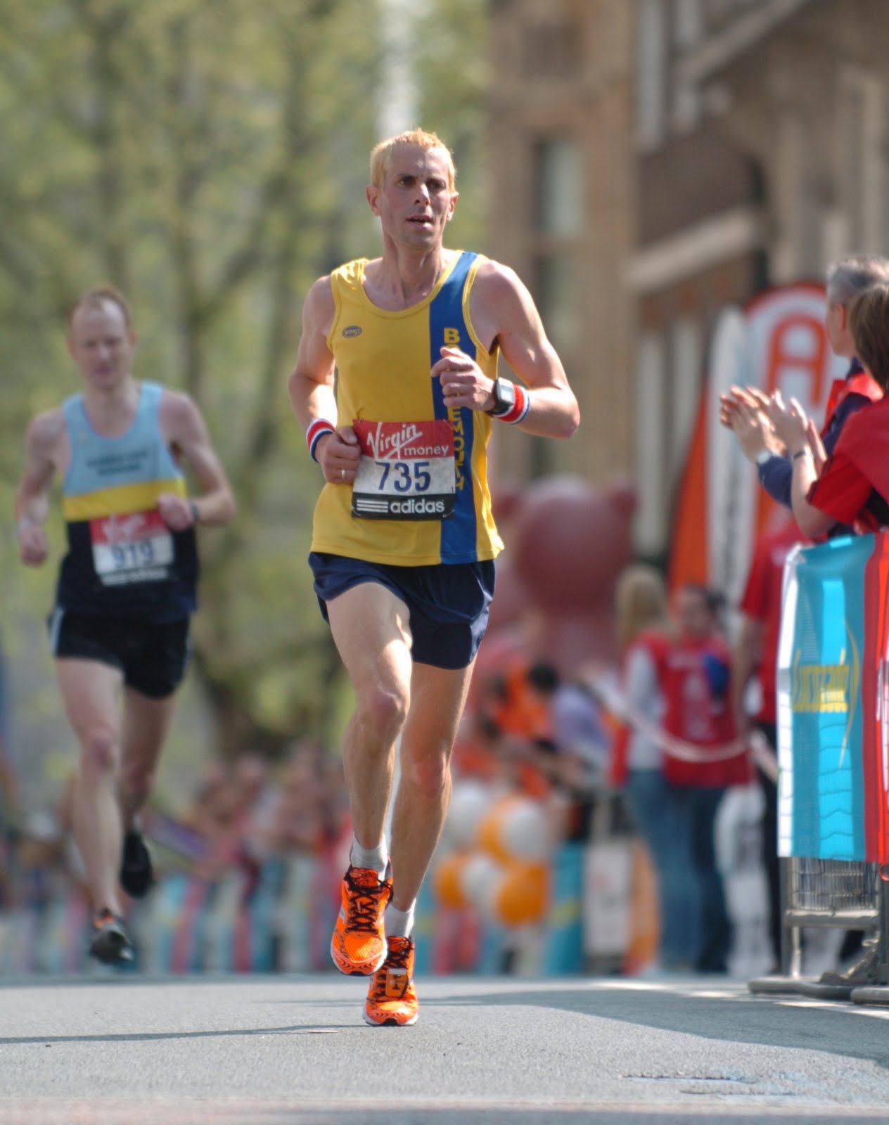 Local Riders,Local Races: Steve Way Marathon Runner