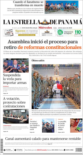 Estructura del Periódico Impreso
