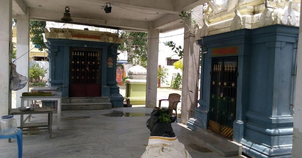 Tamilnadu Tourism: Kubera Lingeswarar Temple (Kubera Lingam ...