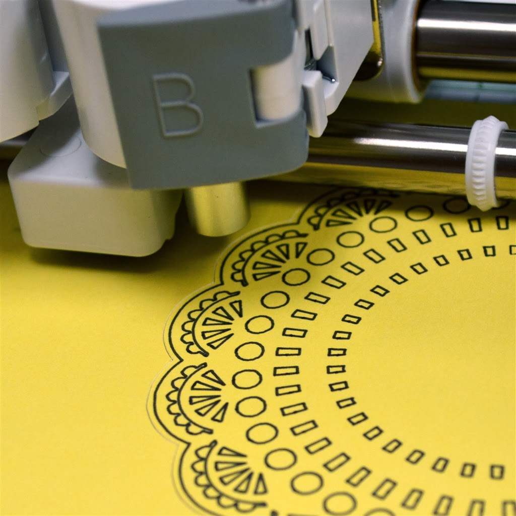 Capadia Designs: Cricut Explore - Amazingly Detailed Cuts
