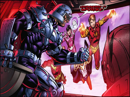 The Legion of Super Bloggers! : Who's Who: Zaryan the Conqueror