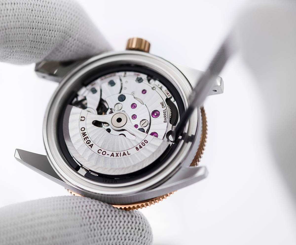 Our visit to the Omega manufacturing sites in Bienne and Villeret ...