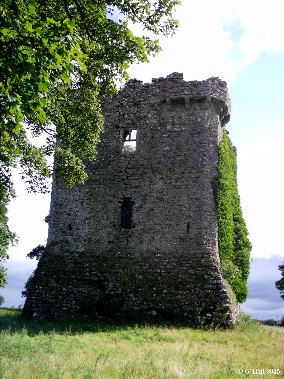 Ireland In Ruins: Shrule Castle Co Mayo