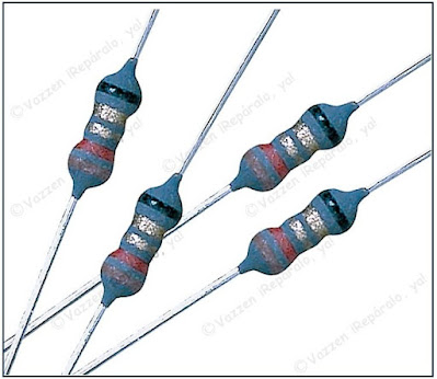 Resistencias en lugar de fusibles. ¿Por qué se ponen en algunos equipos ...