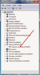 CARA MEMPROGRAM DAN MENJALANKAN ARDUINO - Nanda Syaputra
