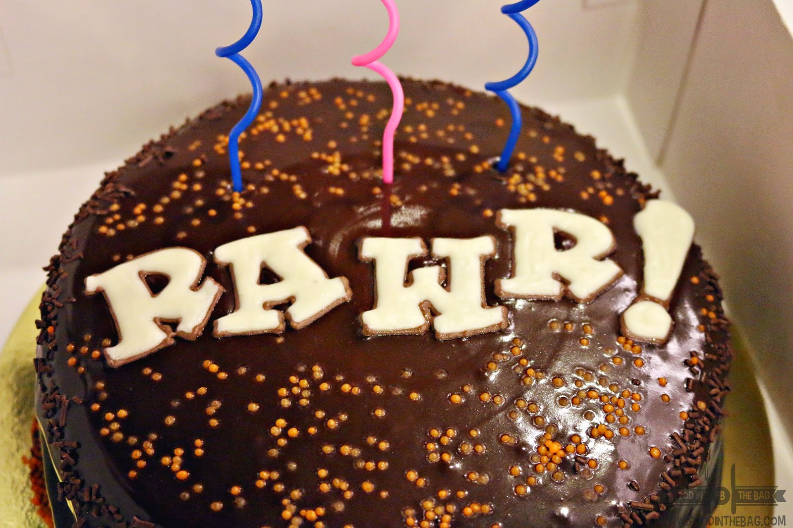 SPANKY's Birthday Surprise: KTG STYLE | Food In The Bag