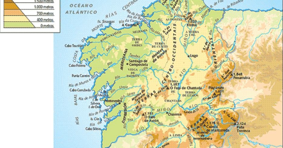 SUPERCANCIÑOS: Mapas Interactivos de España e Galicia