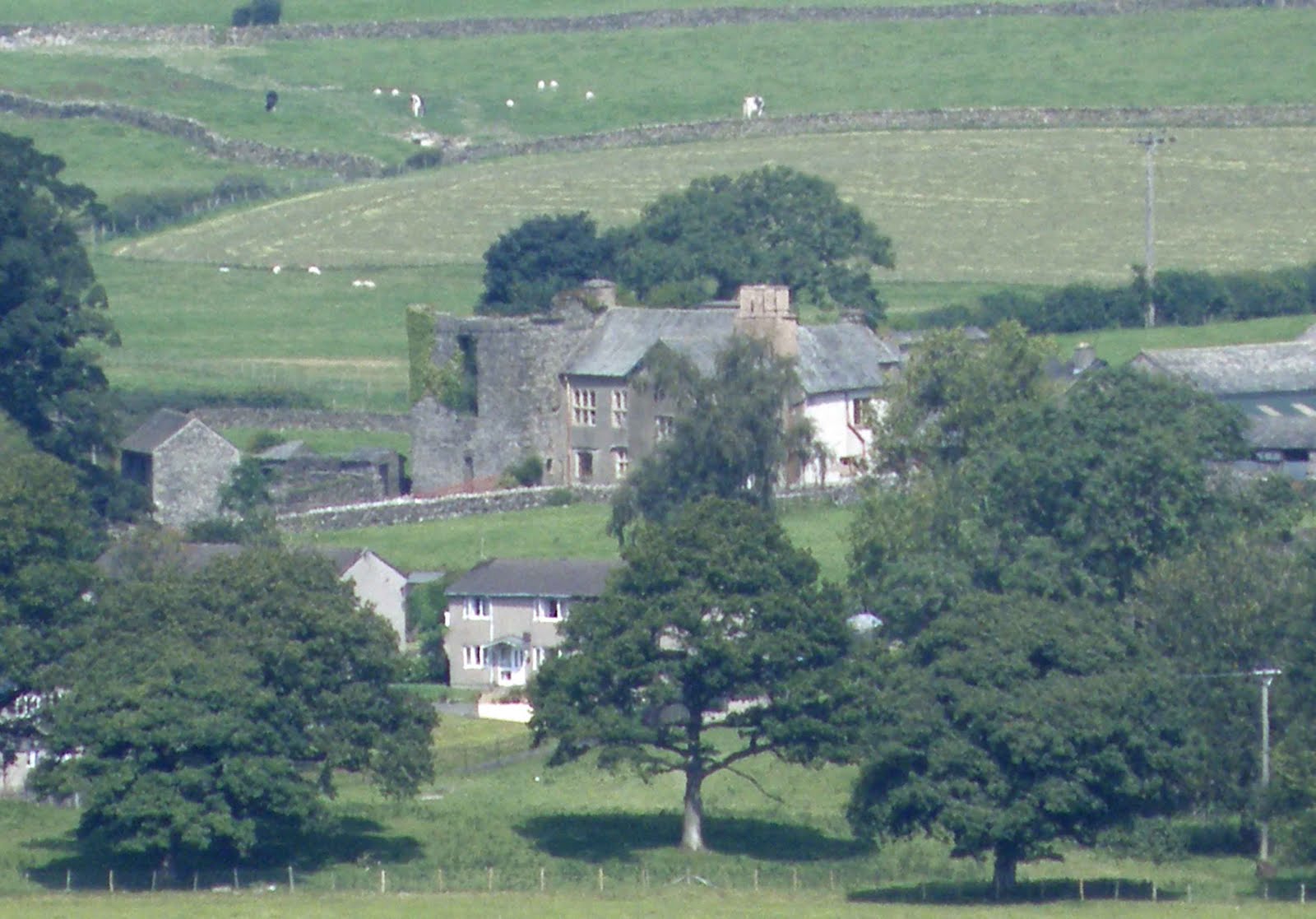 The castles, towers and fortified buildings of Cumbria: Burneside Hall ...