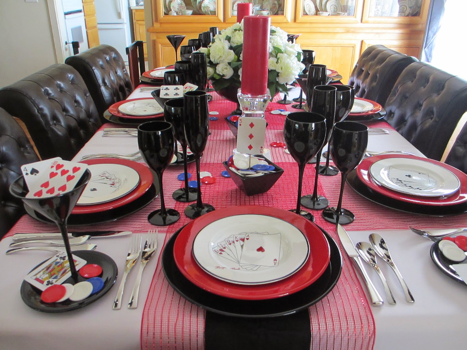 The Welcomed Guest: Girls Night Out Challenge