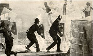 teifidancer: The Toxteth Uprising of July 1981.