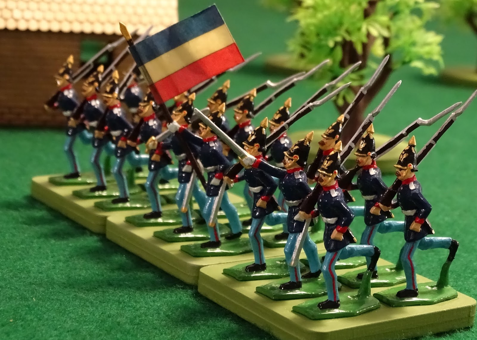 ALYS TOY SOLDIERS: Shiny Schleswig-Holstein...