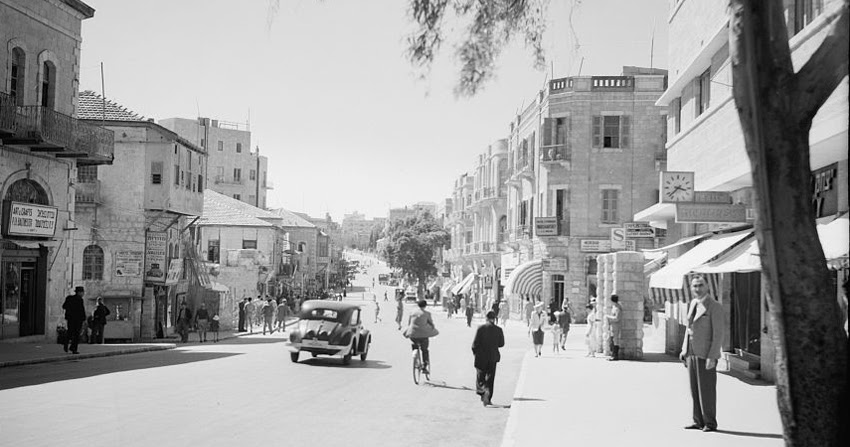 going home ... to yerushalayim: Jerusalem then and now: A journey in photos