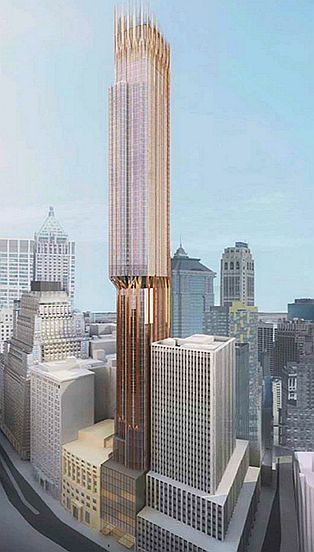 The ElectricWeb Network: Super-Tall Residential Skyscraper Planned for ...