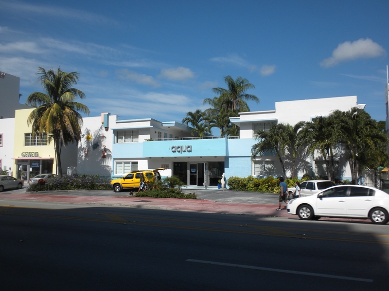 biostatprof: Blue Buildings in Miami Beach