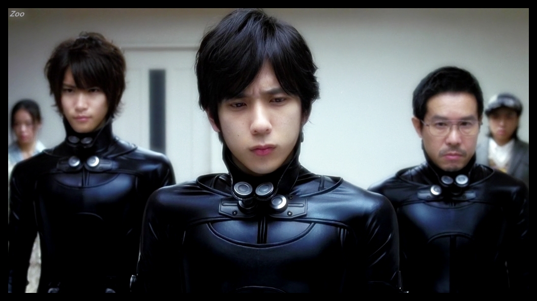 Elessandro De Almeida Blogger: GANTZ SÉRIE ICÔNICA DE HIROYA OKU