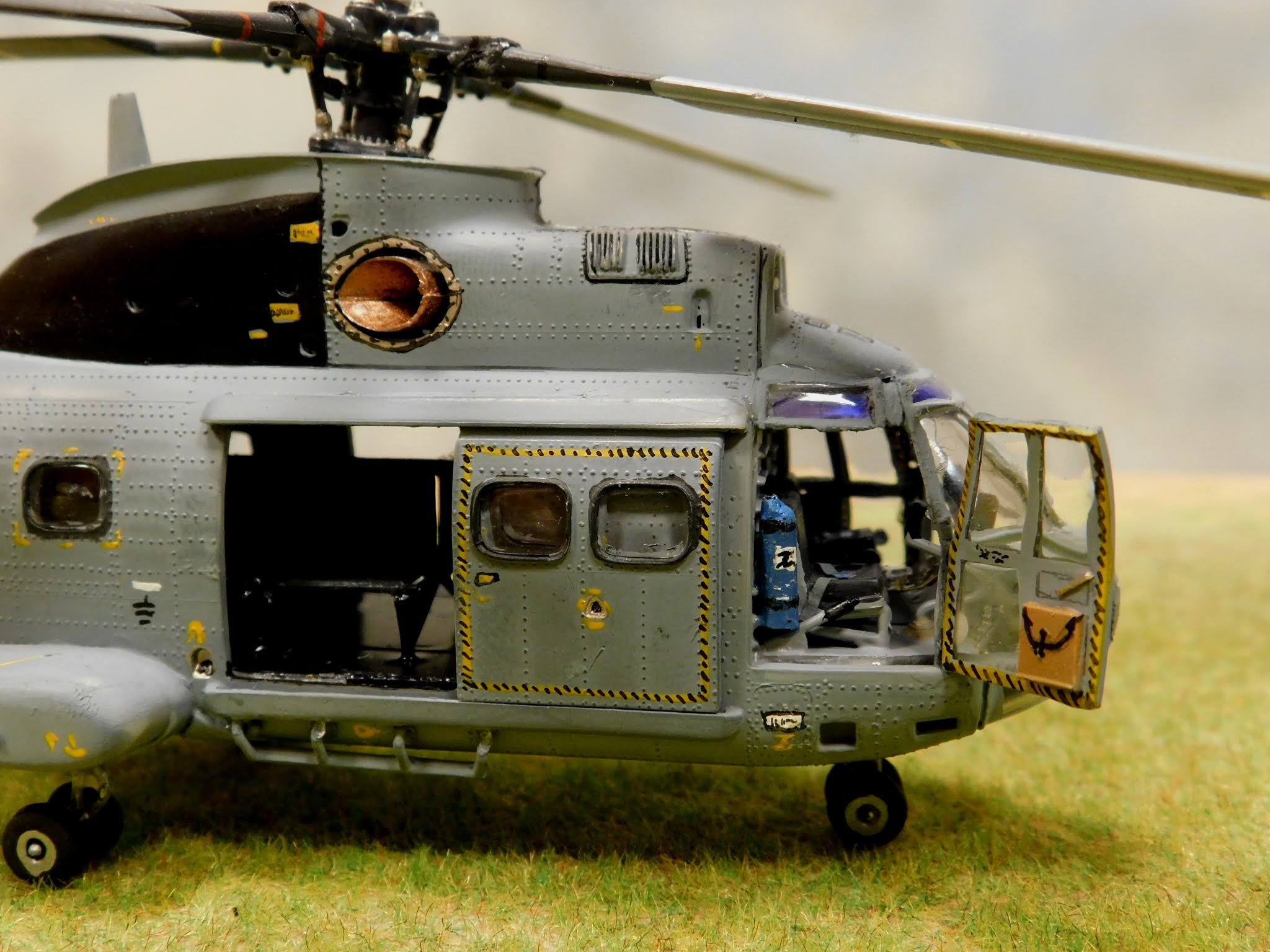 Happyscale-Modellbau: Aérospatiale S.A. 330 Puma - Airfix 1/72
