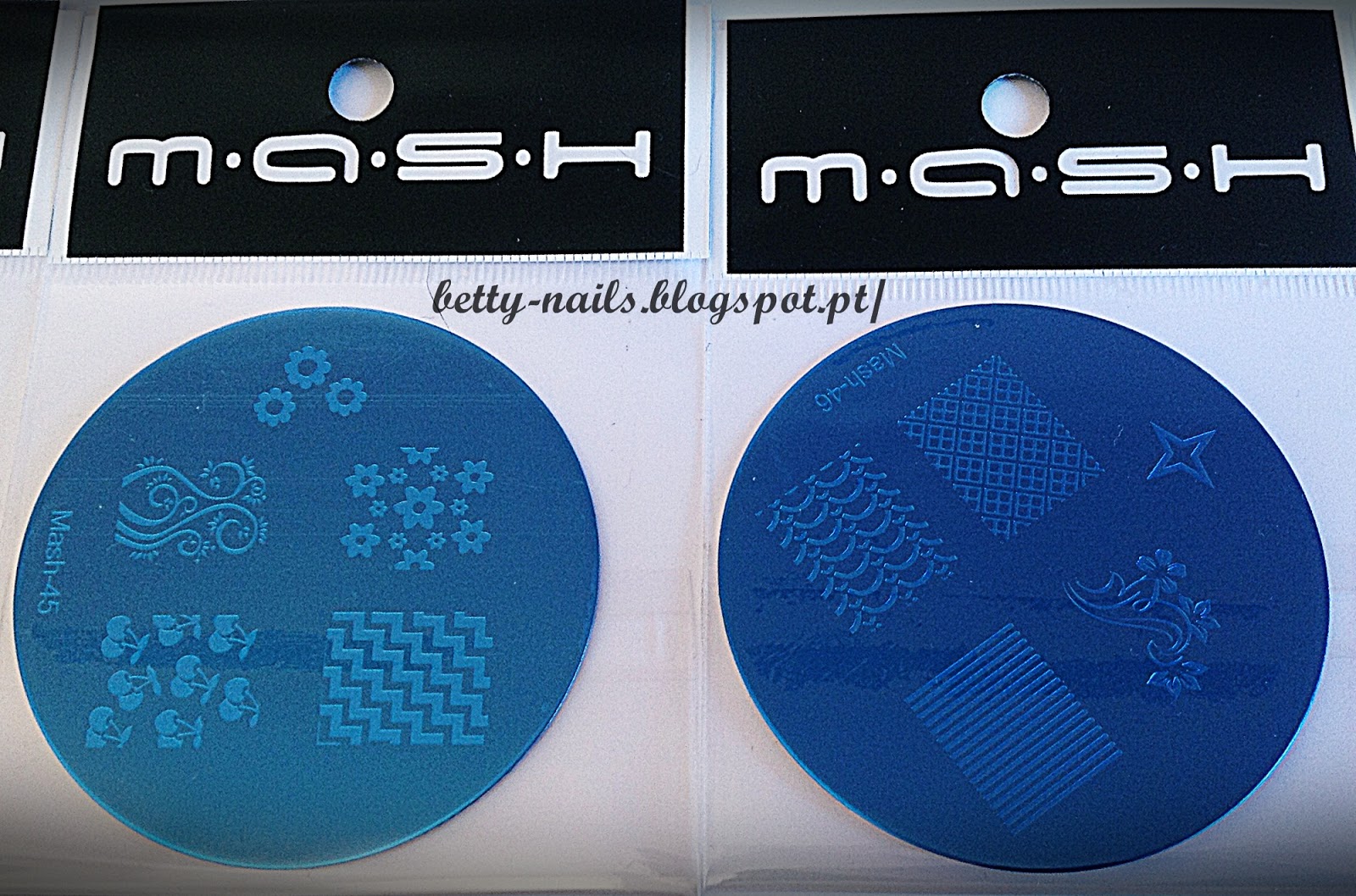 Betty Nails: Mash Nails - Stamping Plates and Accessories