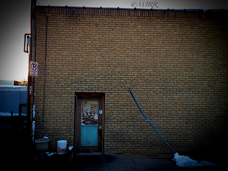 Photo of the Day: Restaurant Back Door