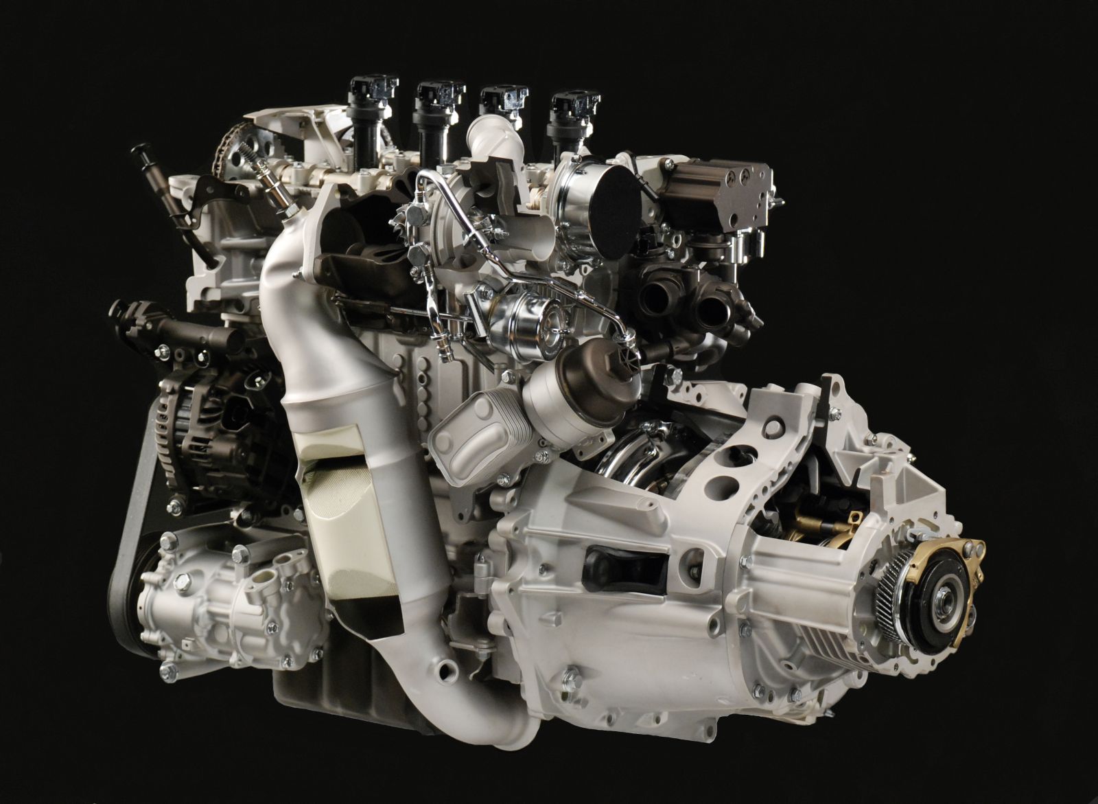 Revista Coche: Motores Citroen y Peugeot