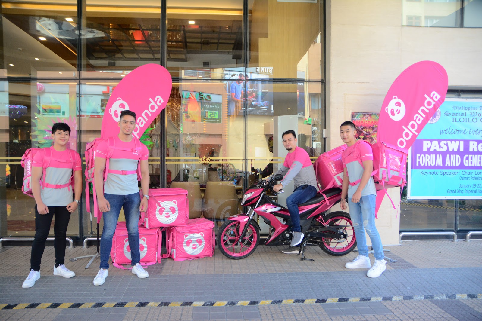 foodpanda, the biggest online food ordering and delivery service in the ...