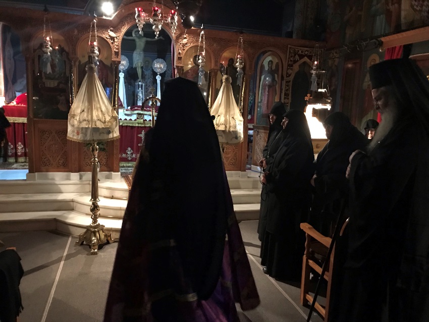 ΜΝΗΜΗ ΤΟΥ ΟΣΙΟΥ ΠΑΤΡΟΣ ΠΑΤΑΠΙΟΥ ΣΤΗΝ ΟΜΩΝΥΜΗ ΠΑΝΗΓΥΡΙΖΟΥΣΑ Ι. ΜΟΝΗ ΣΤΟ ...