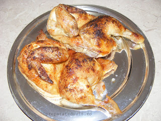 Friptura de pui la tava | Preparatedevis.ro