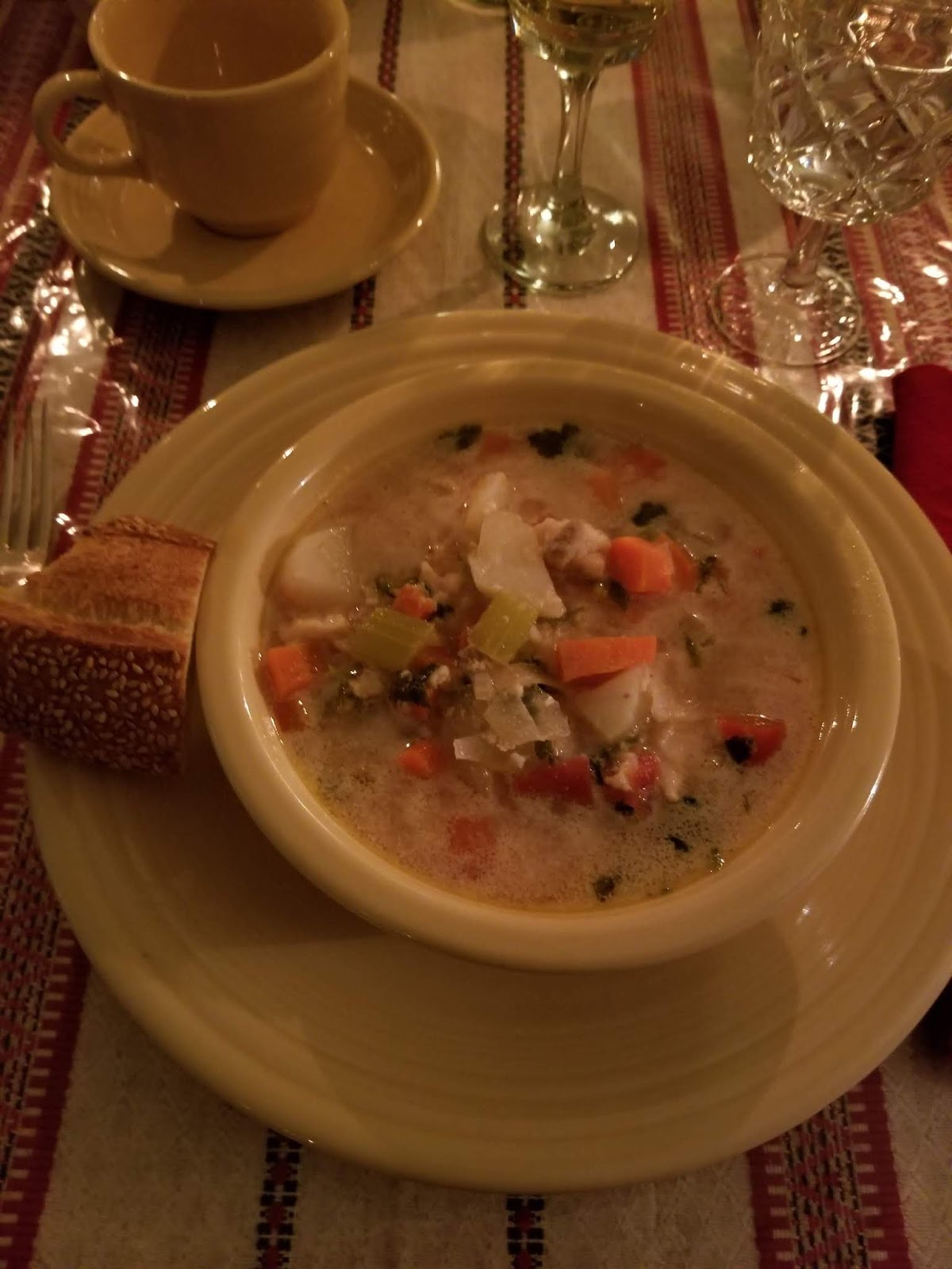 roosje: {little rose}: Quickly, a wonderful dinner party on the Eve of ...