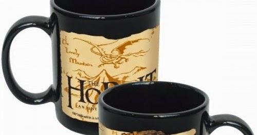 Movie Treasures By Brenda: The Hobbit Bilbo Baggins Coffee Mug