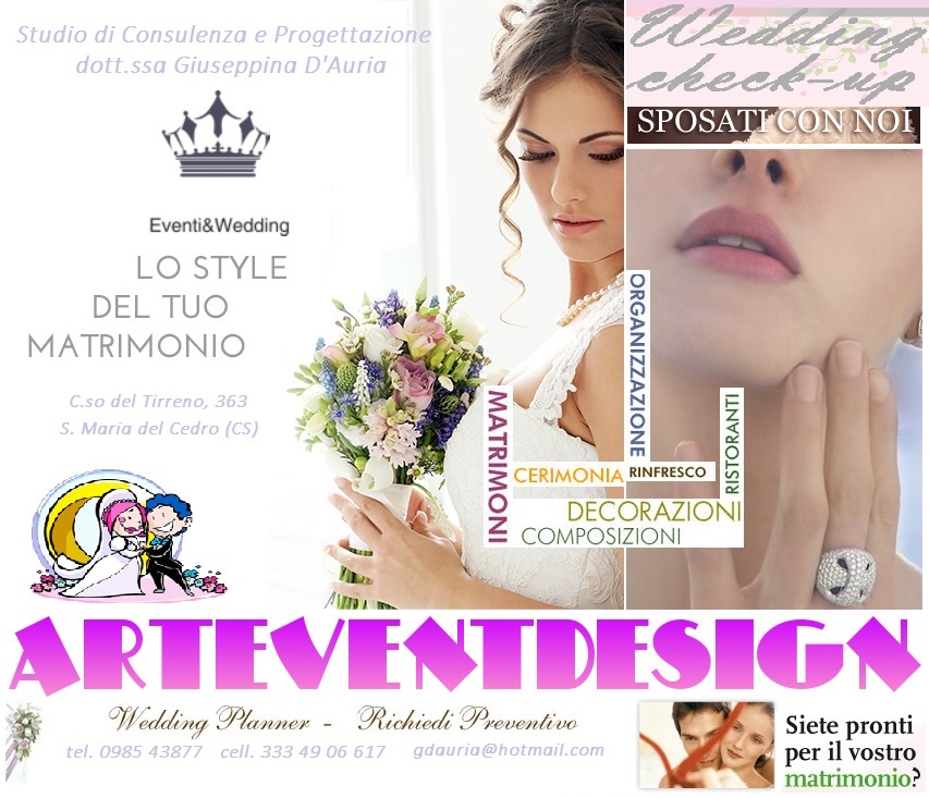 dauriaconsulenzaeprogettazione: wedding planner & event manager