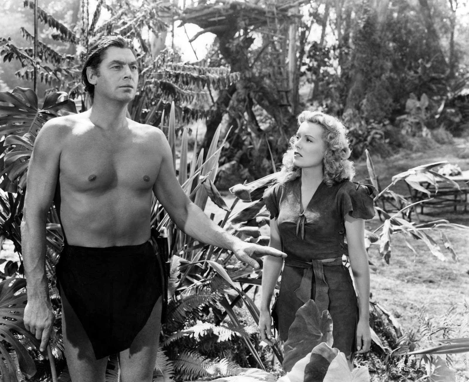 Today Article - Johnny Weissmuller - Quizmaster Trivia: Drink While You ...