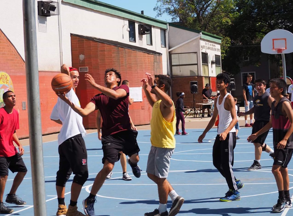 3rd Annual 100 Basketballs Event a Success - Basketball Manitoba
