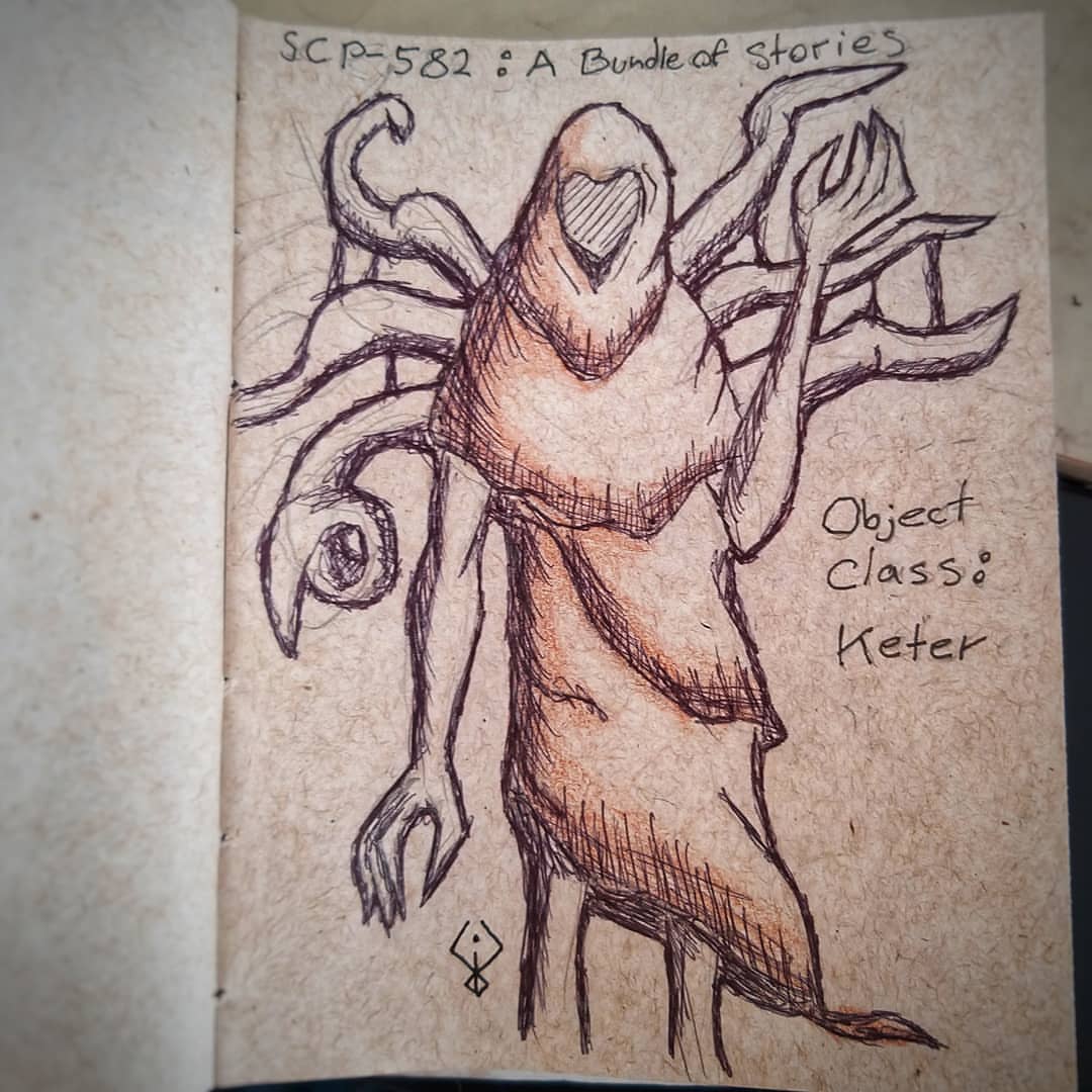 SCP fan page: SCP-582