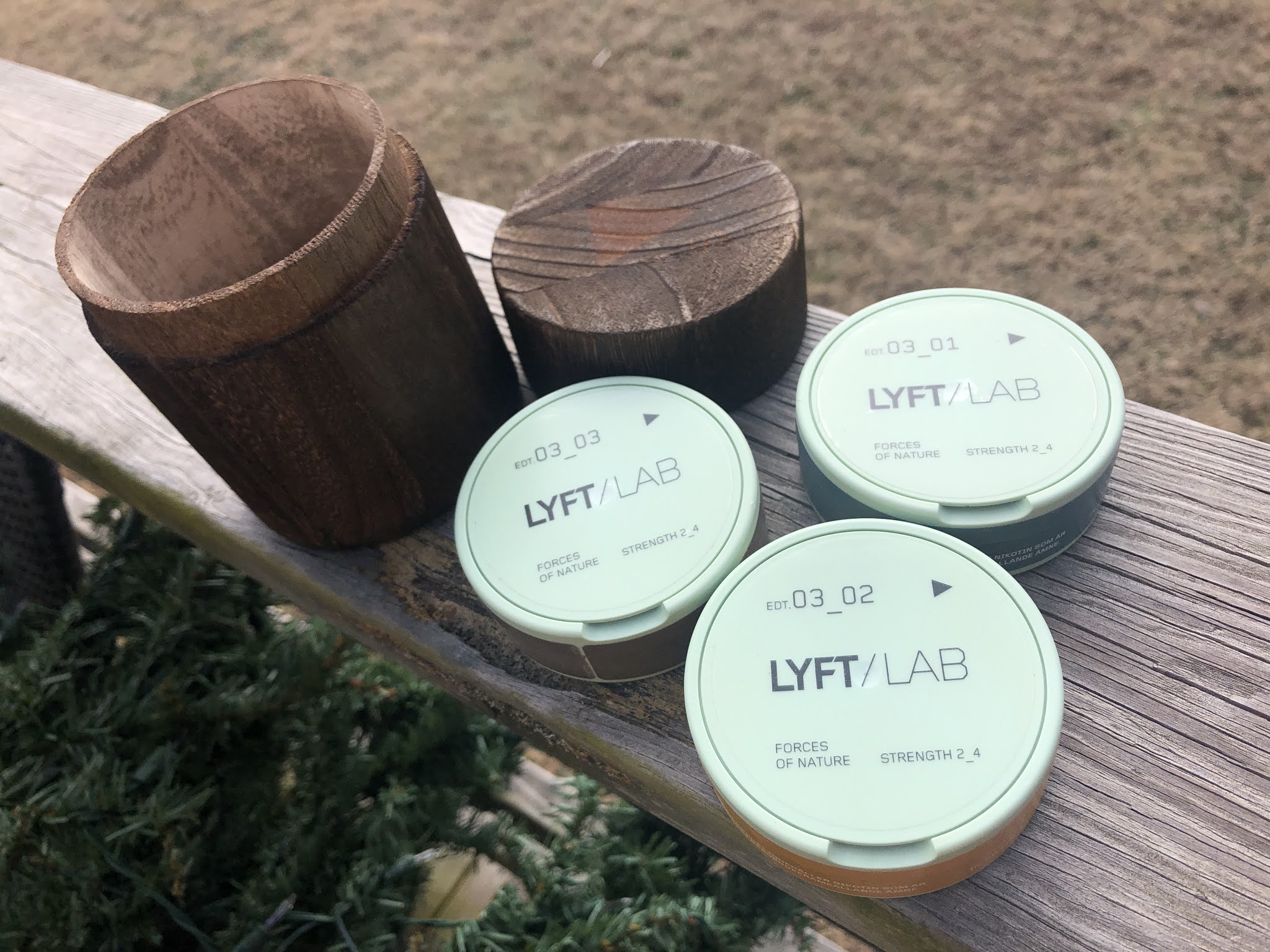 Lyft/Lab Edition 3: Forces of Nature (Nicotine Pouches) - Review. 5 ...