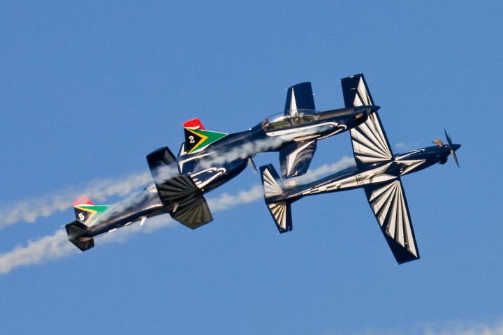 Out of South Africa / Suedafrika: Silver Falcons