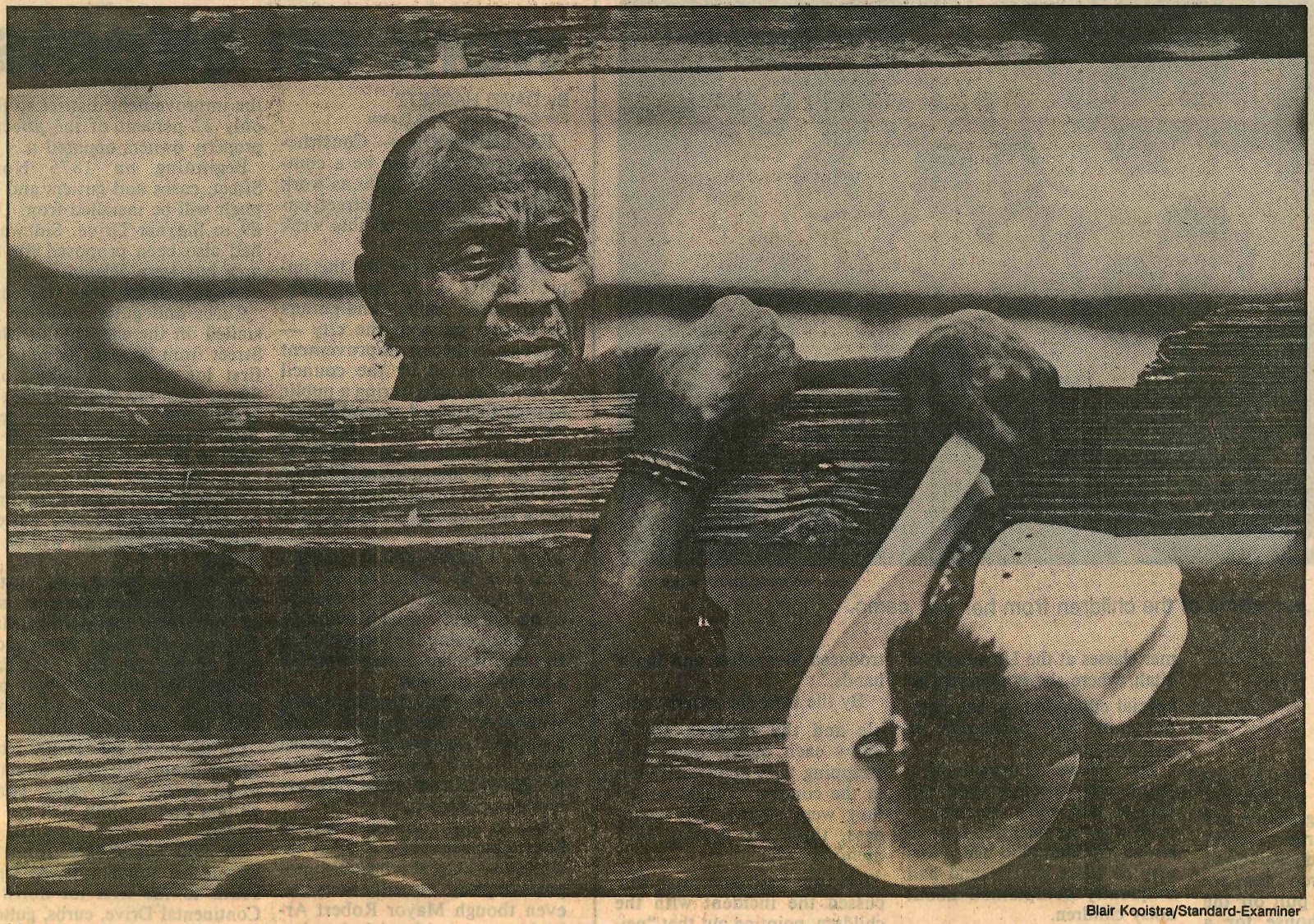 The Occasional Critic: Woody Strode, July 18, 1987