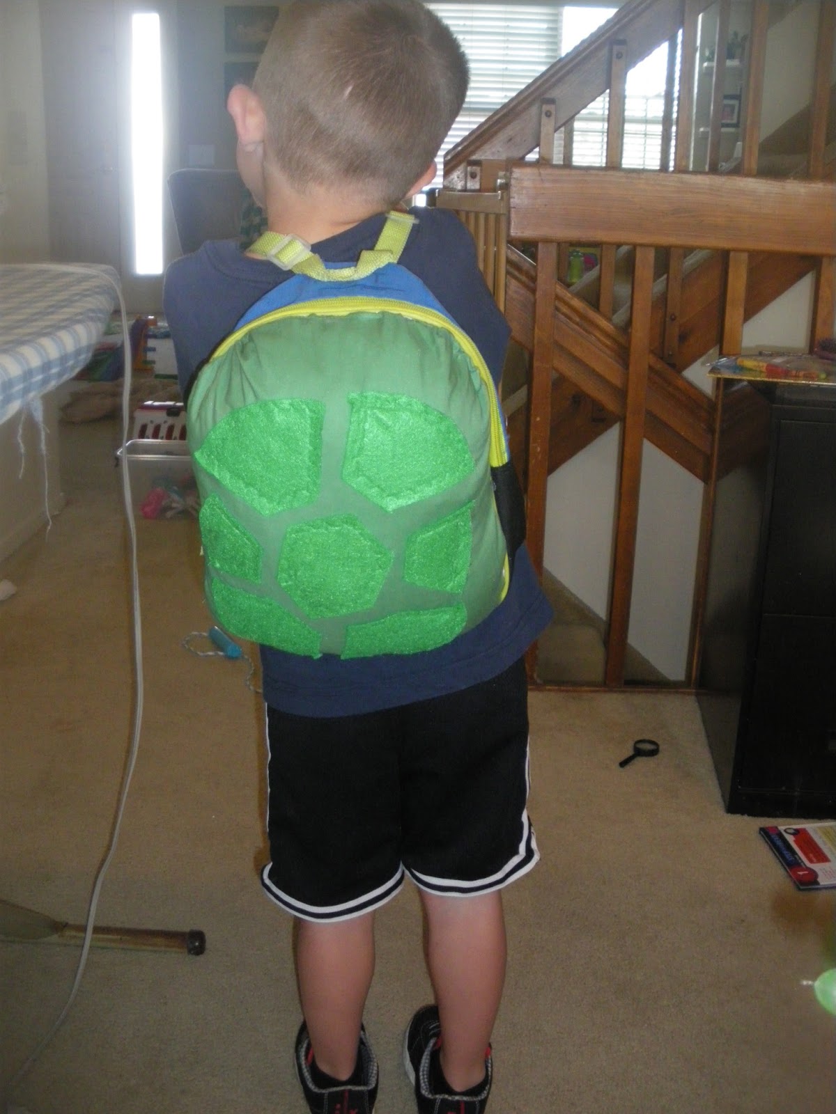 Turtle Shell Backpack