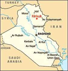 MUSINGS ON IRAQ: Tensions Rise In Iraq’s Kirkuk Between Arabs, Kurds ...