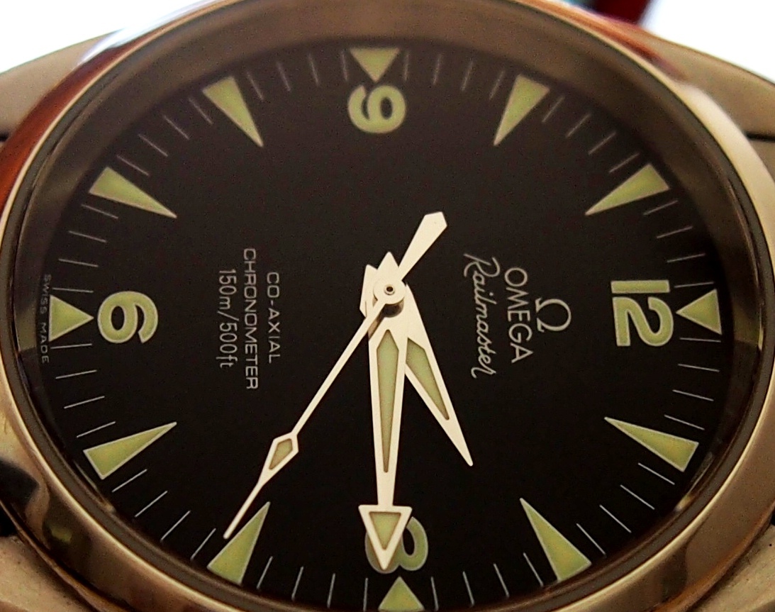 THE TEERITZ AGENDA: Omega Railmaster Co-Axial Automatic (36.2mm) - REVIEW