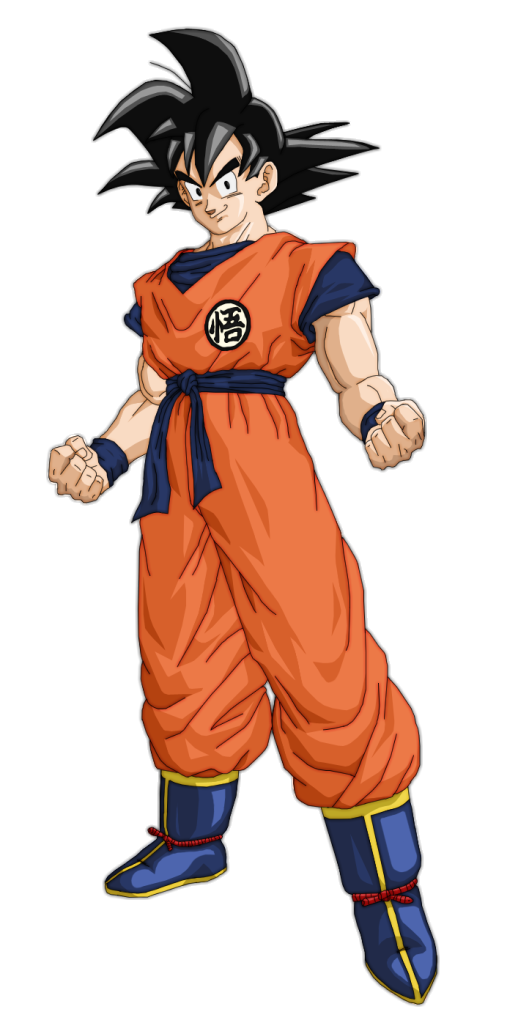 Renders de Dragon Ball : Goku Normal