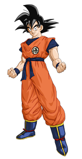 Renders de Dragon Ball : Goku Normal